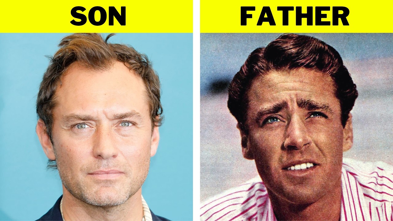 Stars with Famous Parents | Bet You Can’t Guess! - YouTube