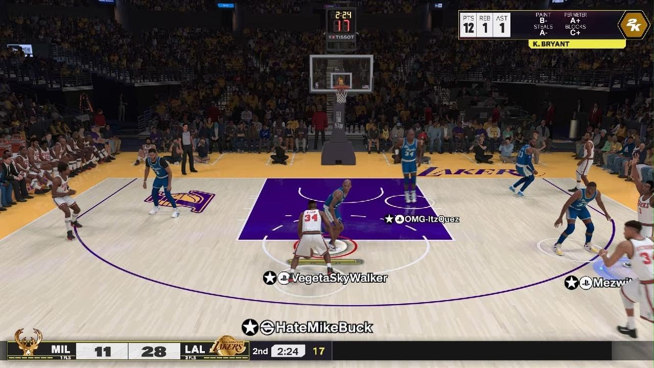 NBA 2K25 ALL STAR TEAM UP - YouTube