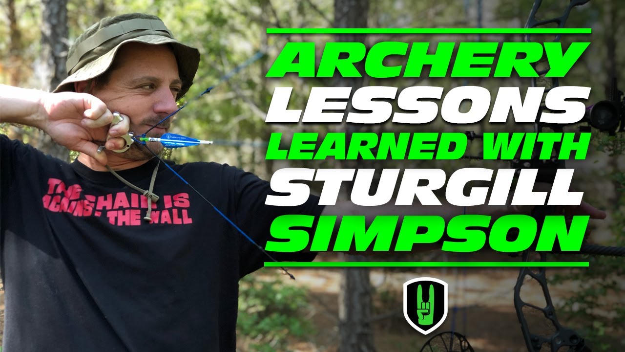 Archery Lessons Learned With Sturgill Simpson - YouTube