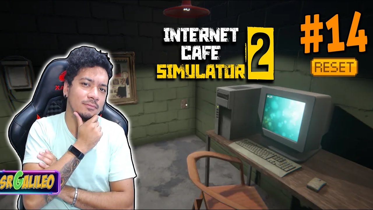 Internet Cafe Simulator 2 🔴 [#14] ☕ Mi NUEVO cibercafe 😱 - YouTube