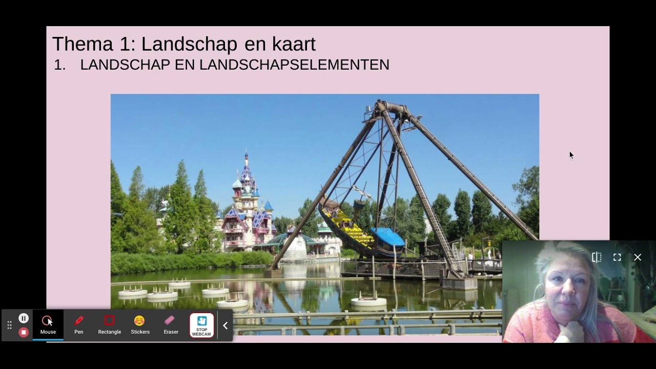 Landschap en landschapselementen - YouTube