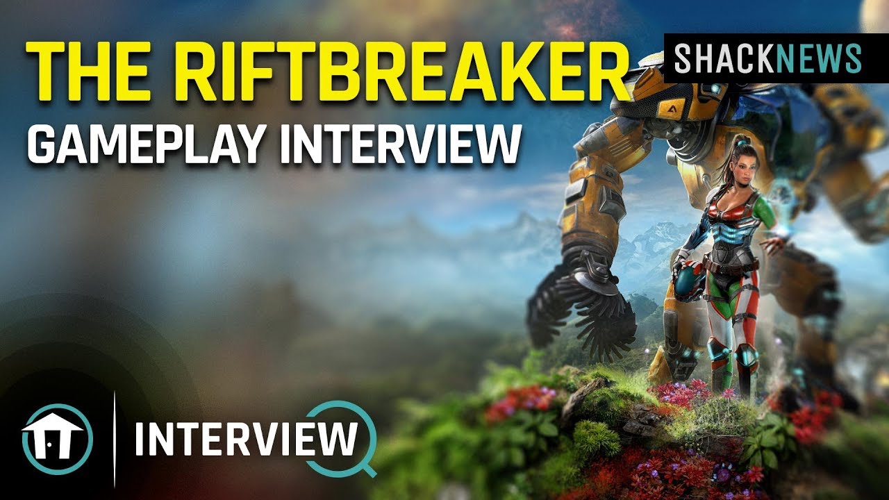 The Riftbreaker Gameplay Interview - YouTube