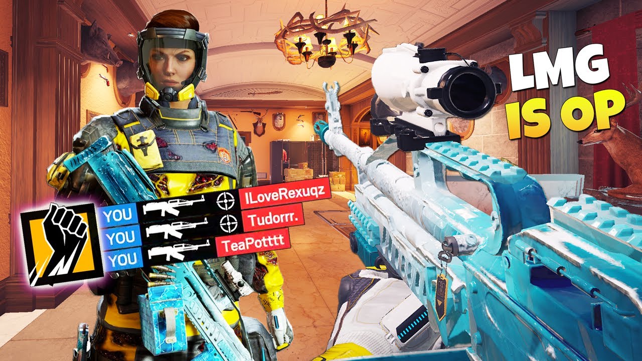 Finka IS An S Tier Operator - Rainbow Six Siege - YouTube