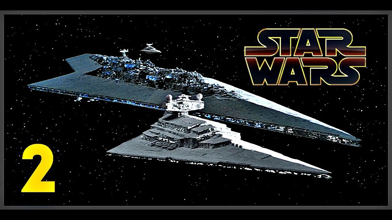 Star Wars - Empire At War #2 Фондор - YouTube