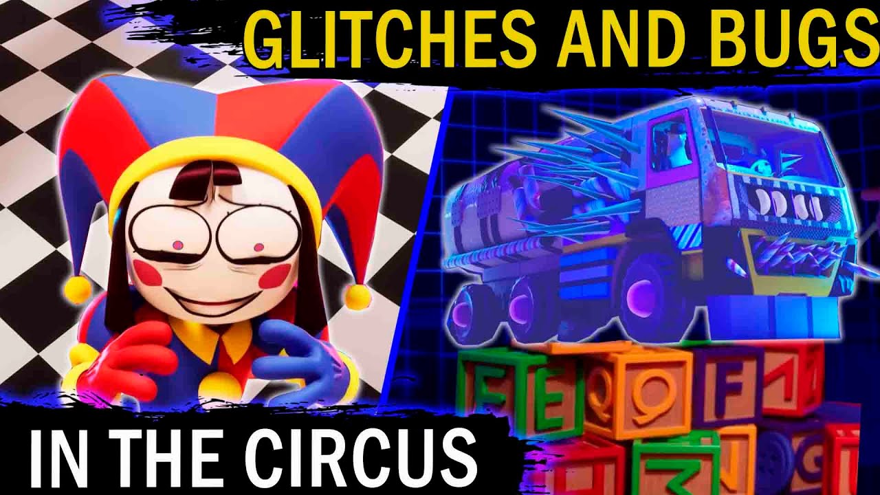 GLITCHES AND BUGS - THE AMAZING DIGITAL CIRCUS (analysis of episodes 1 ...
