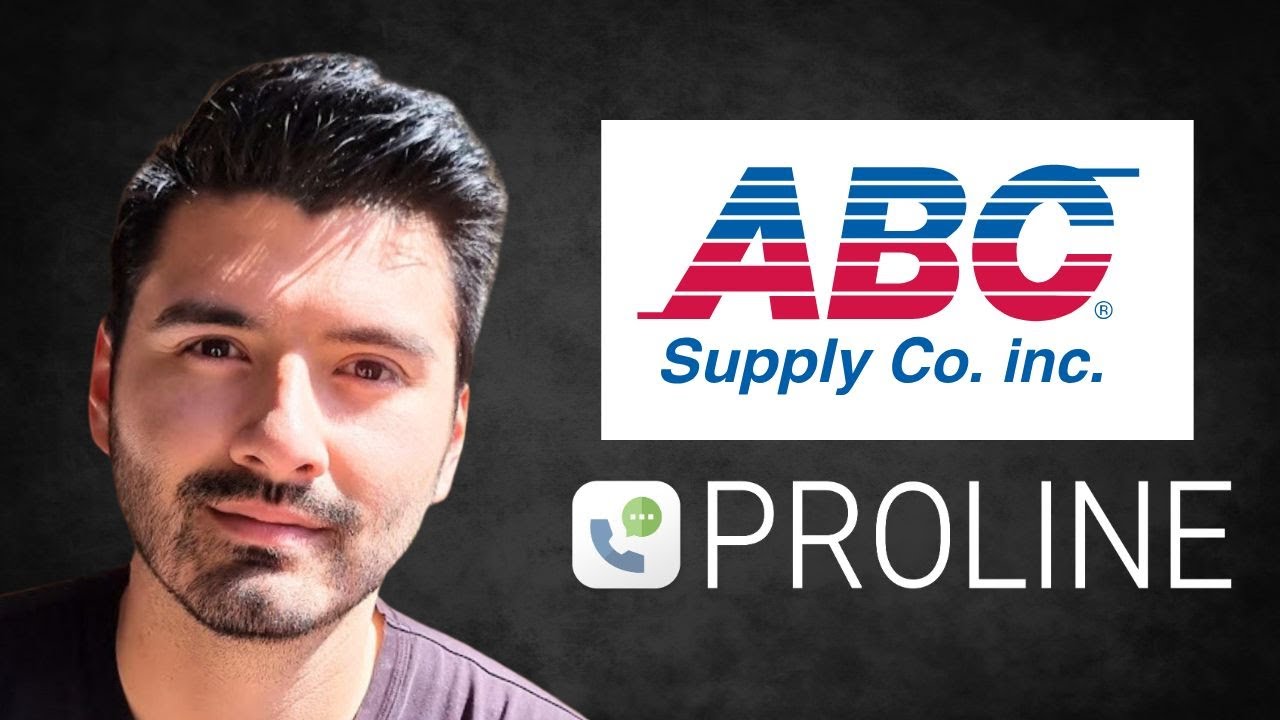 ABC Supply Live Pricing in ProLine CRM - YouTube