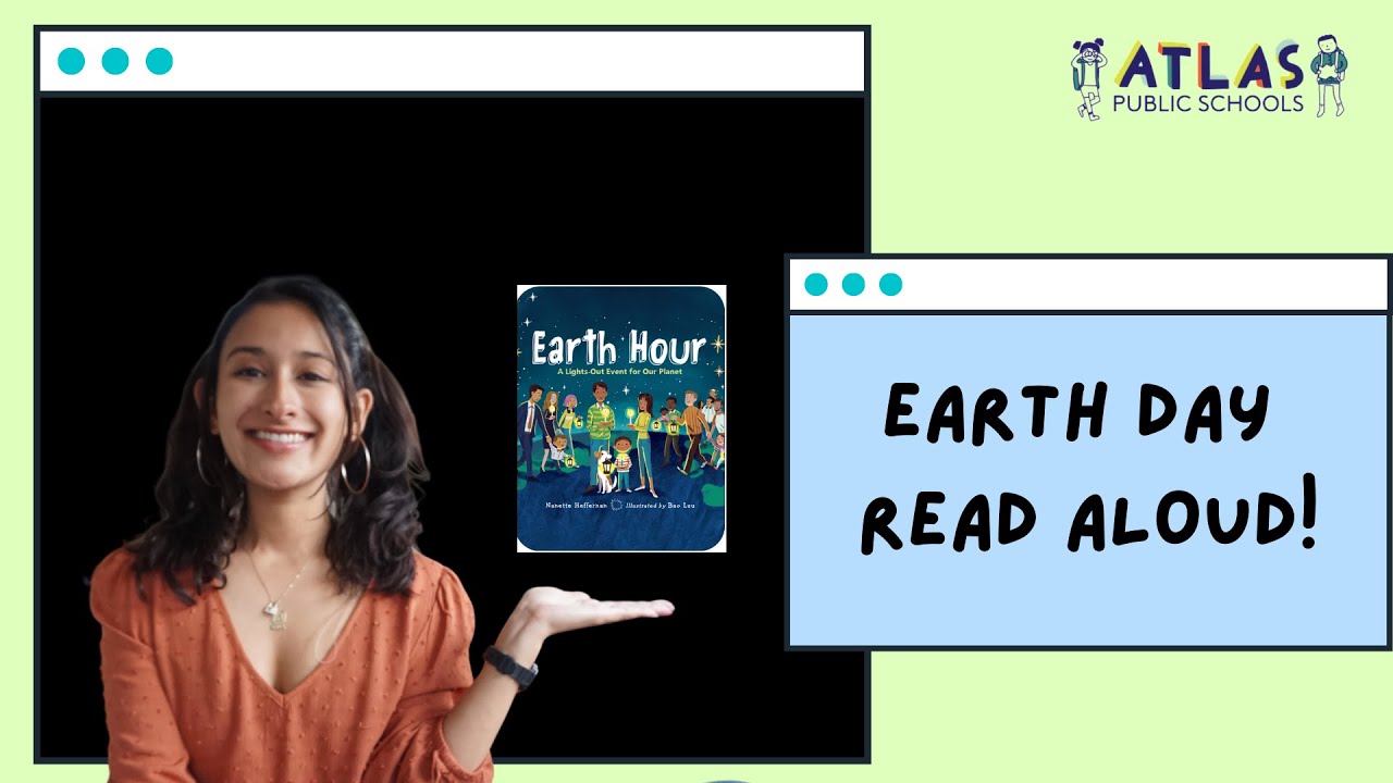 Earth Day Read Aloud!!- Earth Hour - YouTube