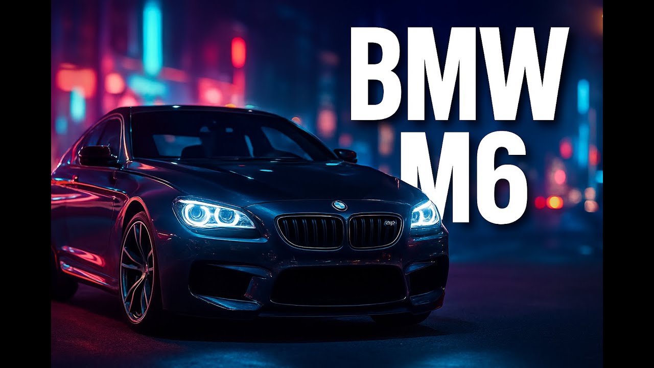 The Bmw M6 Edge Where Power Meets Precision And Luxury Takes Center Stage