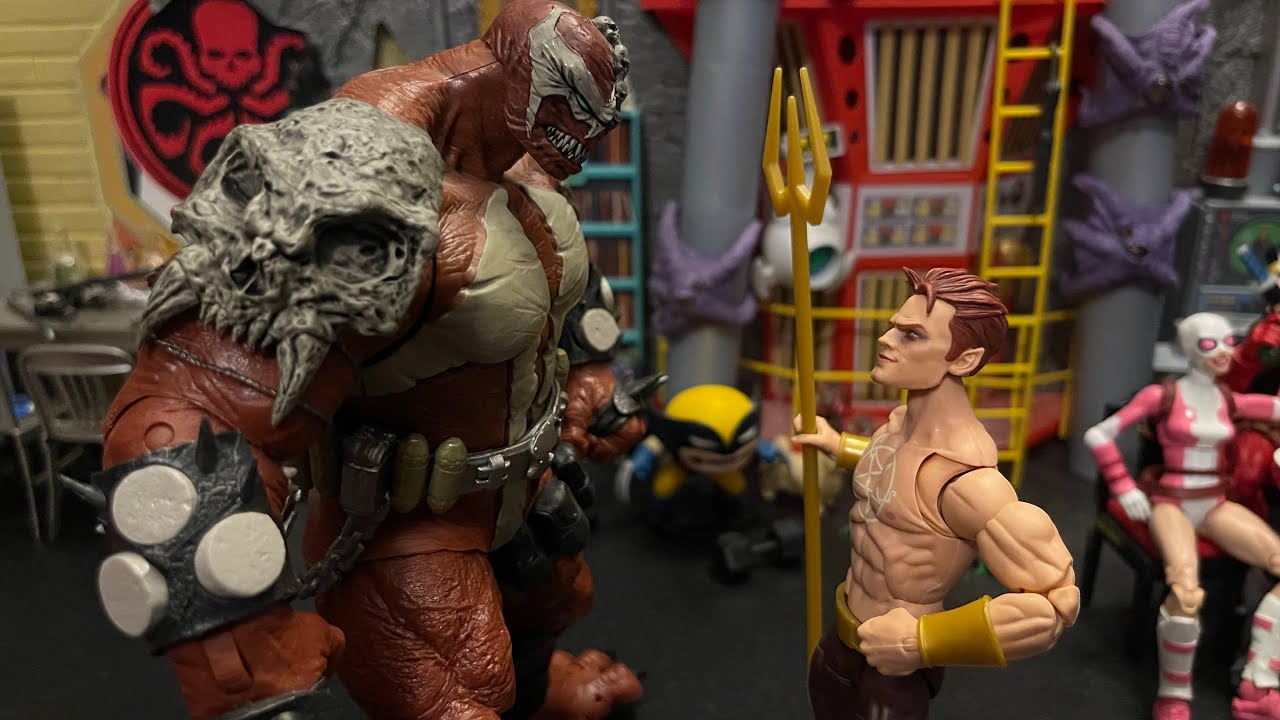 My Review on Marvel Legends Daimon HellStrom from the Black Heart Wave ...