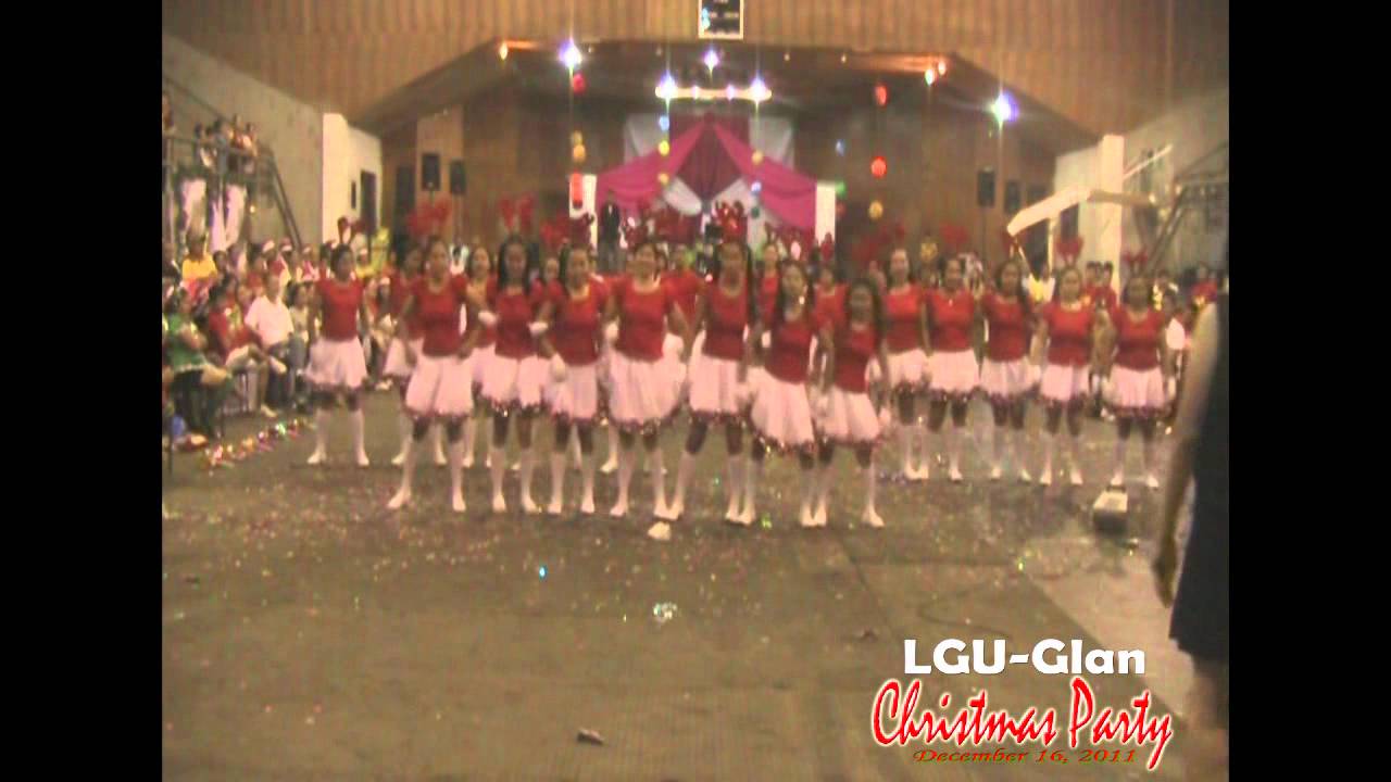 LGU-Glan, Christmas Party - R.H.U.wmv - YouTube