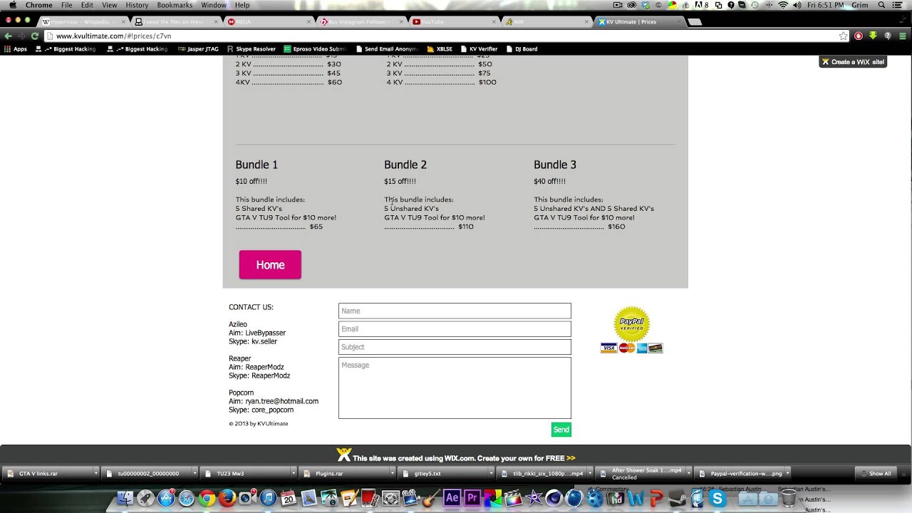 New KV Website! - YouTube