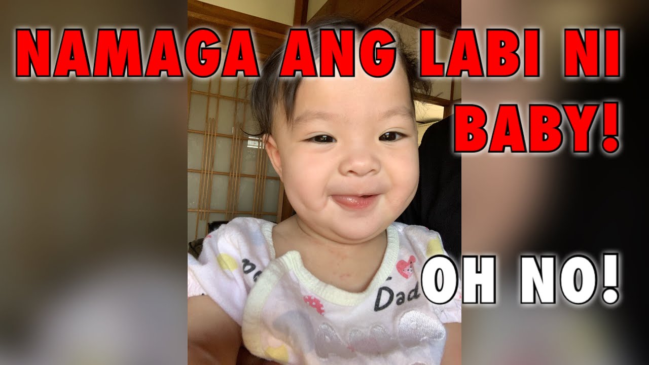 NAMAGA ANG LABI NI BABY AT BACK TO SCHOOL NA SI ATE - YouTube