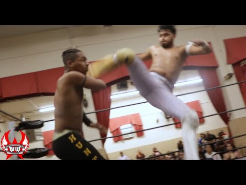 FULL MATCH - Damon Hunter vs. Superfly Bry vs. Jeff The Skywalker ...