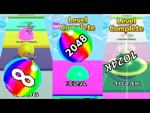 Ball Run Infinity V/s Ball Run 2048 #cutiepie22yt - YouTube