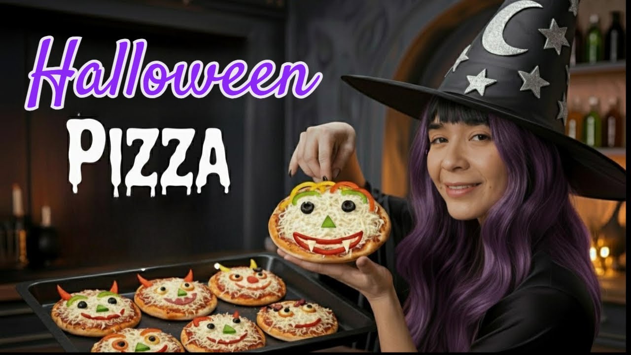 Monster Mini Pizzas - The Ultimate Pizza Party at Home! - YouTube