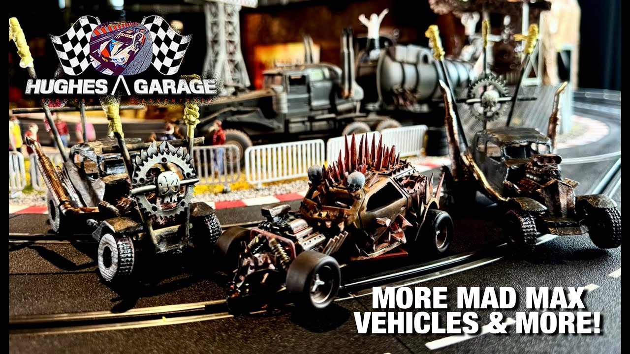 Special Build Project: More Mad Max inspired 1/32 scale vehicles ...