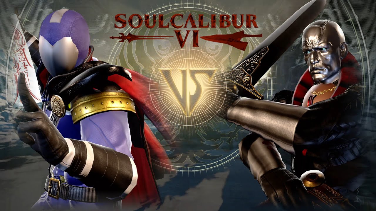SOULCALIBUR 6 CREATIONS : COBRA COMMANDER VS DESTRO - YouTube