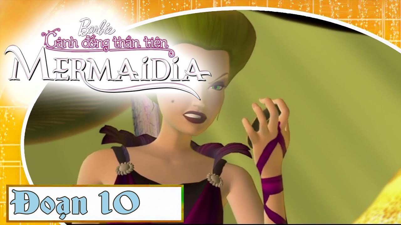 Barbie: Cổ Tích Dưới Đáy Biển - Đoạn 10 [LỒNG TIẾNG HTV3] - YouTube