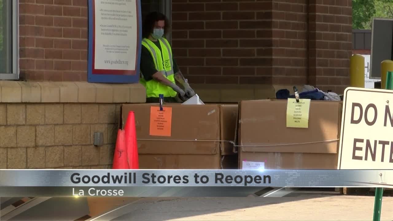 Goodwill opens stores in central Wisconsin - YouTube