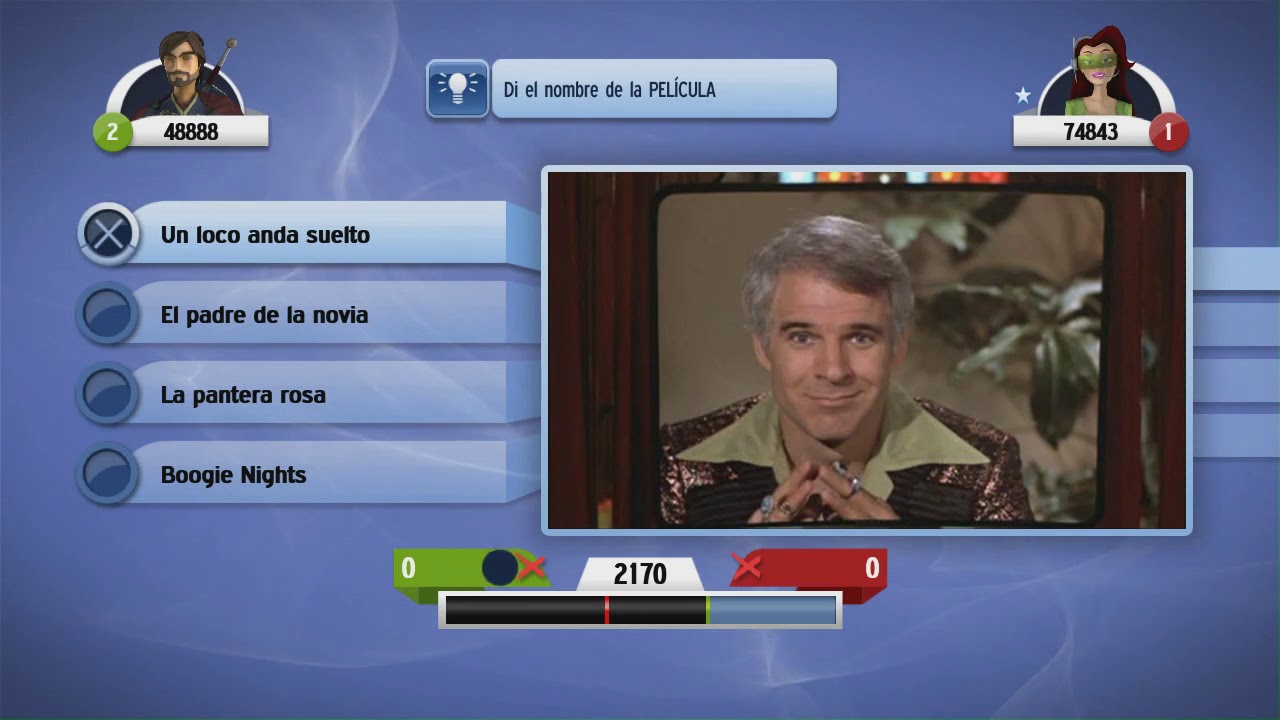 Scene It? Bright Lights! Big Screen! (PS3) 2P Gameplay - YouTube