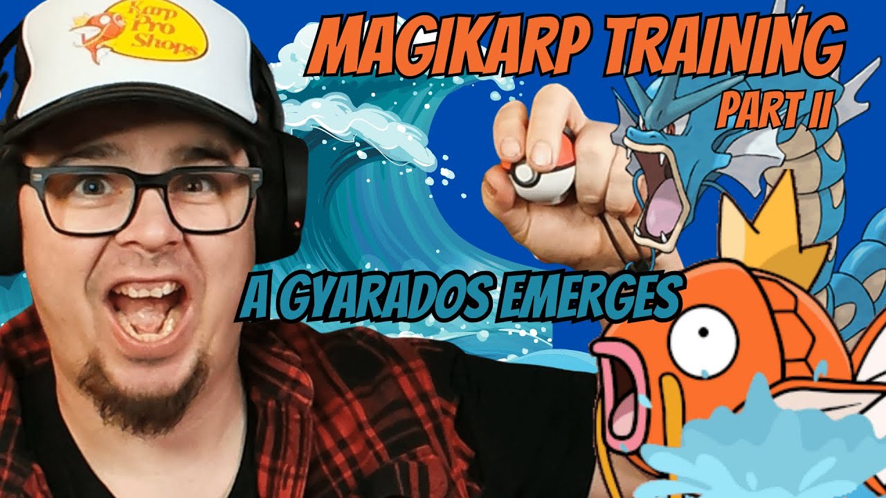 🟧MAGIKARP TRAINER COSPLAY🟧 PART II, A Gyarados Emerges - YouTube