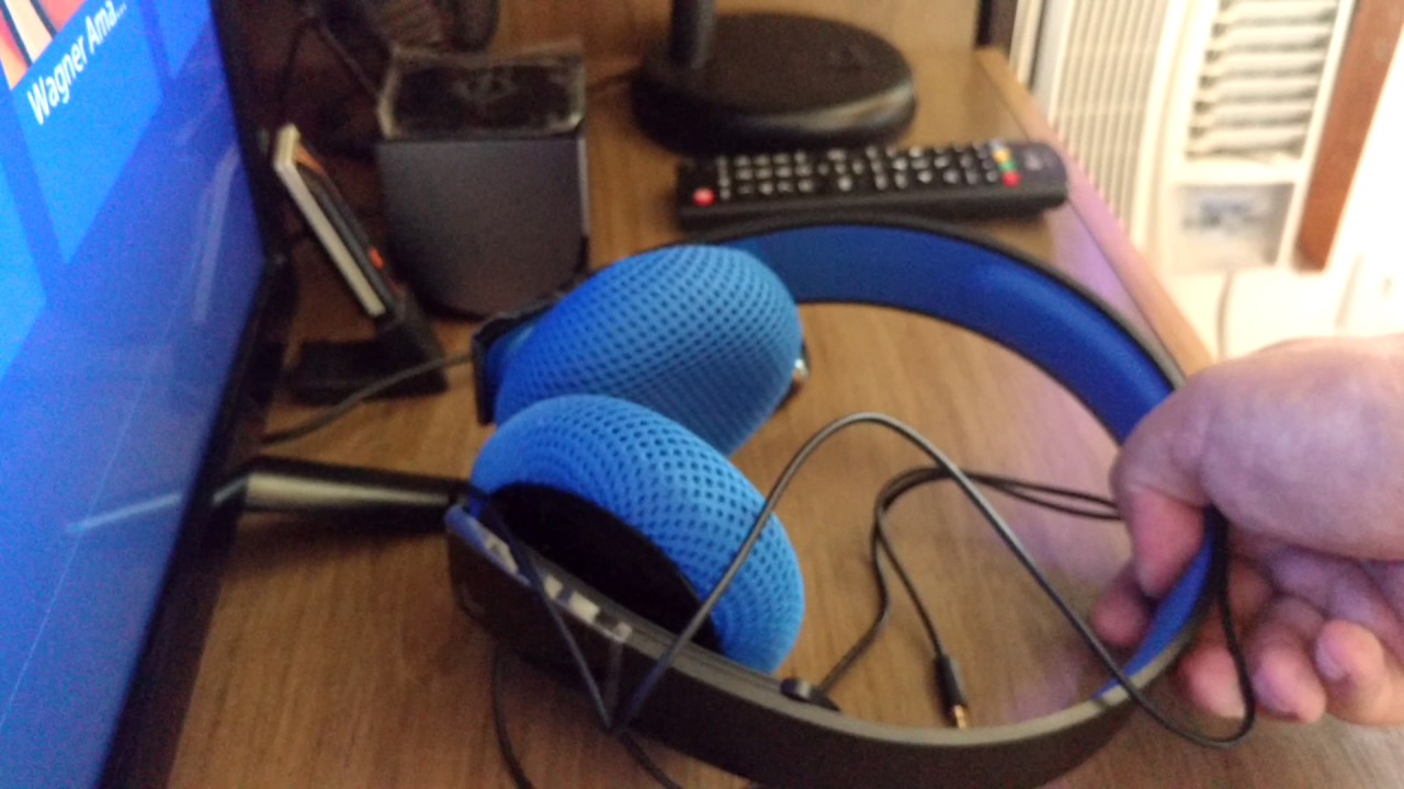 HEADSET SILVER WIRED , PS4 😎 - YouTube