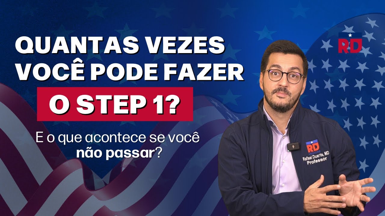 Quantas vezes você pode fazer o STEP 1? E o que acontece se você não ...