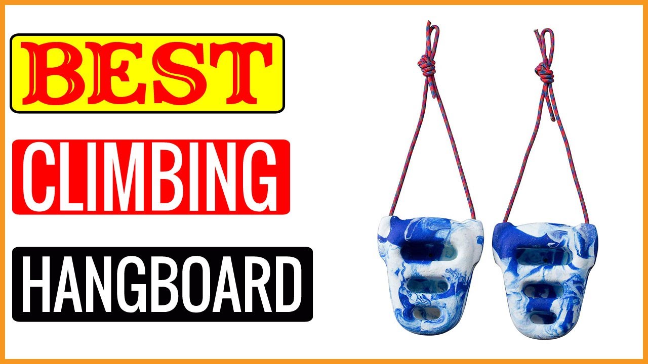Best Climbing Hangboard On Amazon In 2023 🏆 Tested & Buying Guide - YouTube