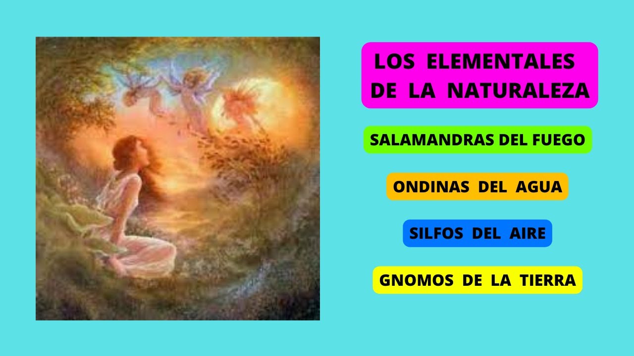 Los Elementales De La Naturaleza Elemento Fuego Elemento Aire