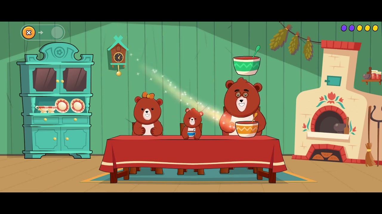Baby Game | Bear Family fun 😊| toon world game - YouTube