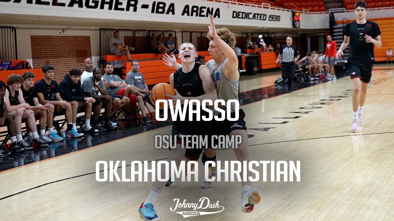 Owasso Rams v Oklahoma Christian Saints | OSU Team Camp '23 - YouTube