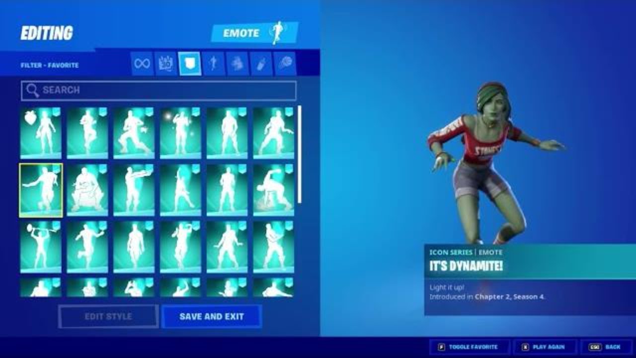 LYRA doing ALL FORTNITE ICON SERIES & TIKTOK EMOTES! (Fortnite Battle ...
