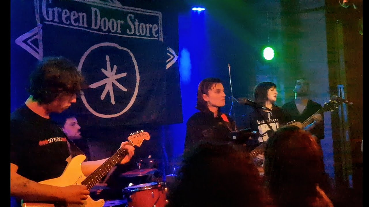 Heartworms - May I Comply - Live at Green Door Store, Brighton 22-03-23 - YouTube