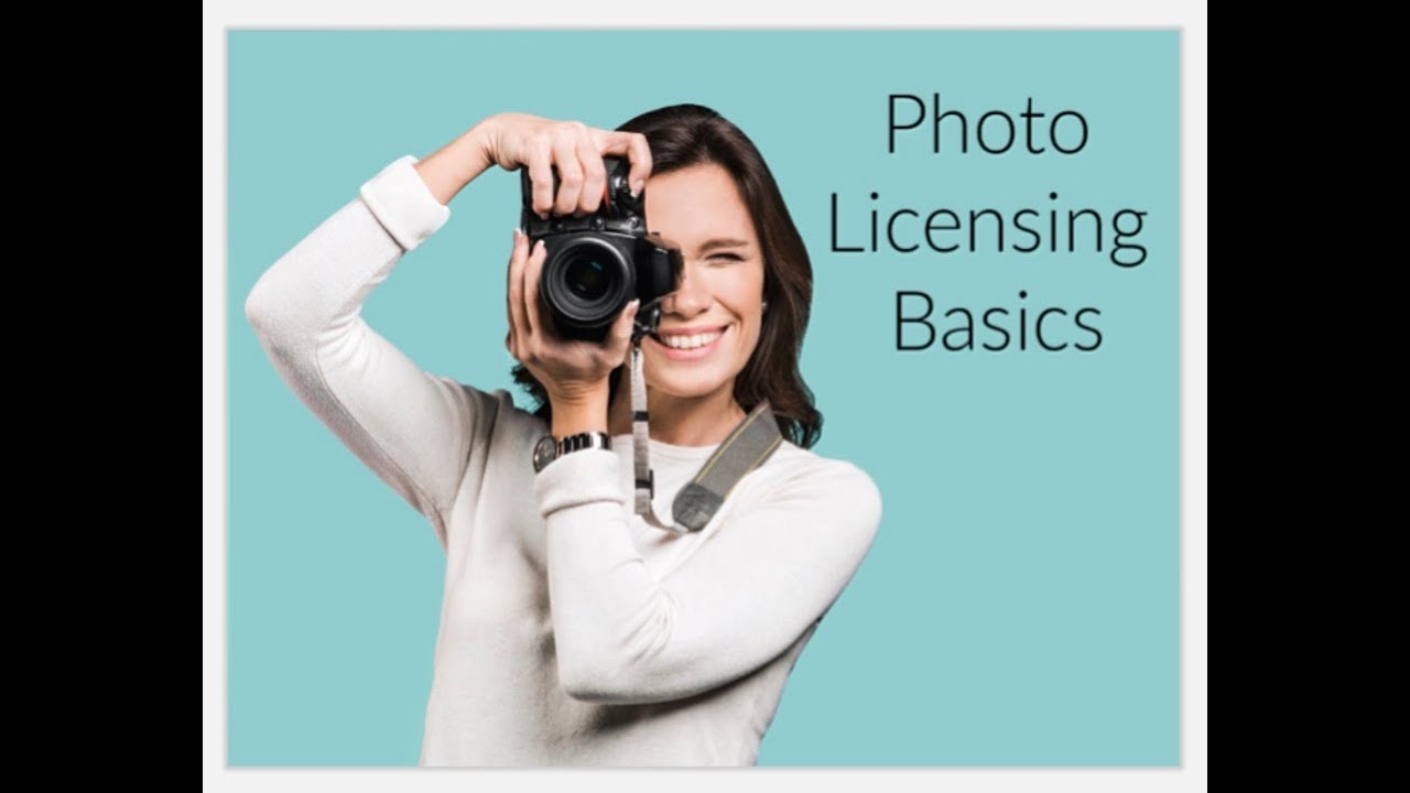 Photo licensing basics by Attorney Steve® - YouTube