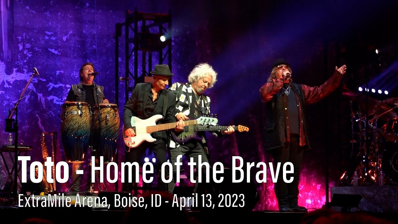 Toto - Home of the Brave - April 13, 2023 - Boise, ID - YouTube