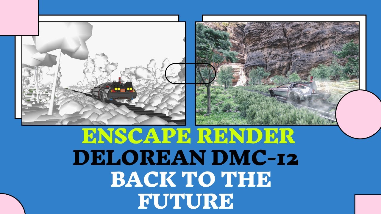 Enscape Render Exterior Car Tutorial - YouTube