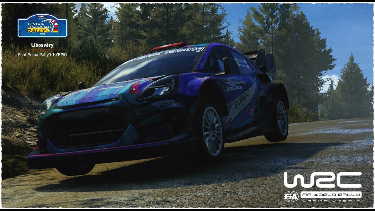 YarisRally2 livery on the Ford Puma Rally1 - Massimo Beltrami | Marco ...