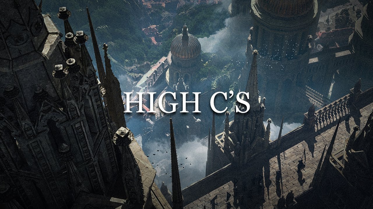 HIGH C'S by Two Steps From Hell (low pitch) - YouTube