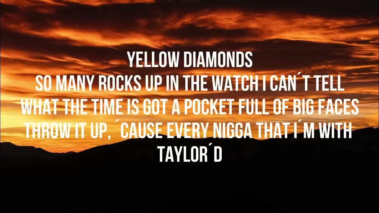 Wiz Khalifa - Black and Yellow (Lyrics) - YouTube