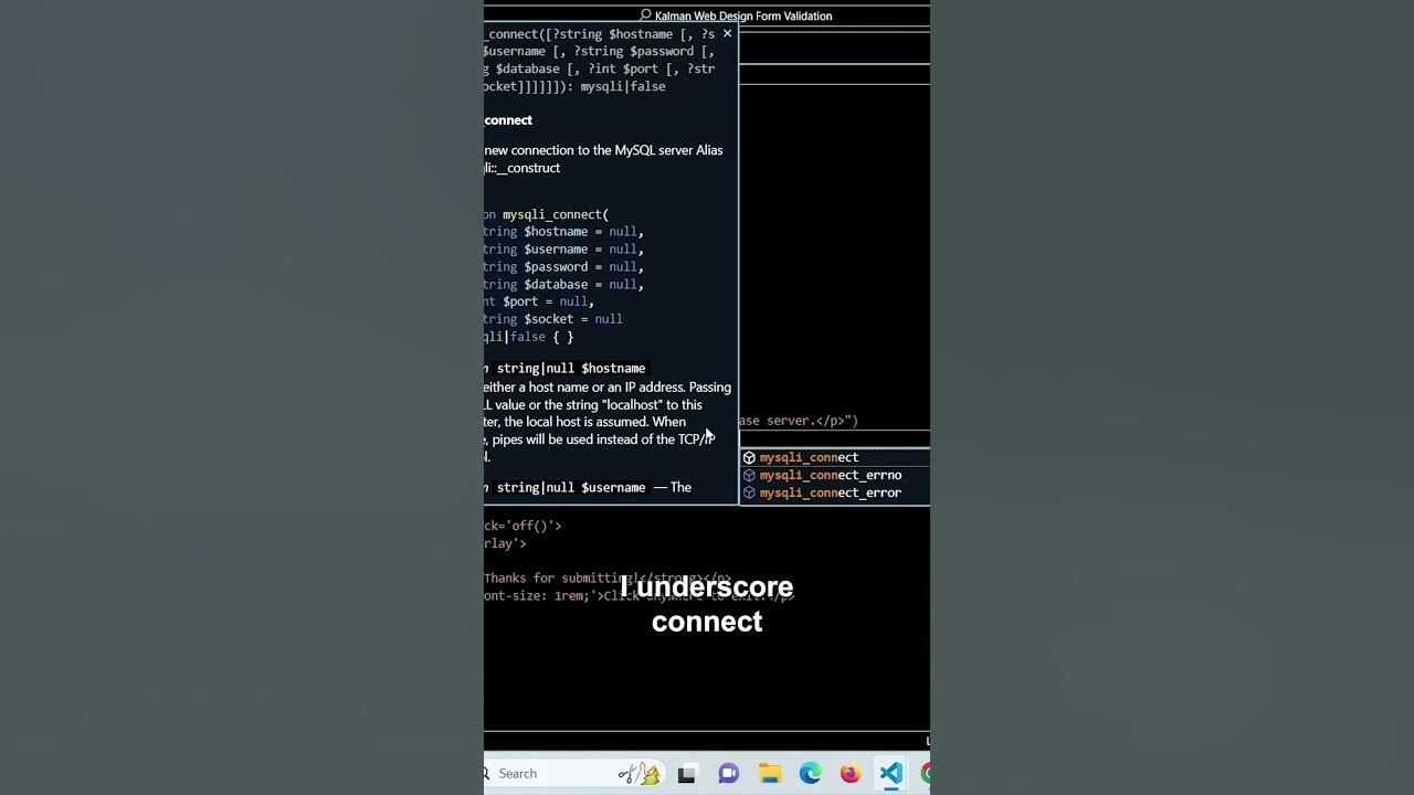 Display Database Connection Error Codes with PHP & MySQL - Complete Guide to Website Databases ...