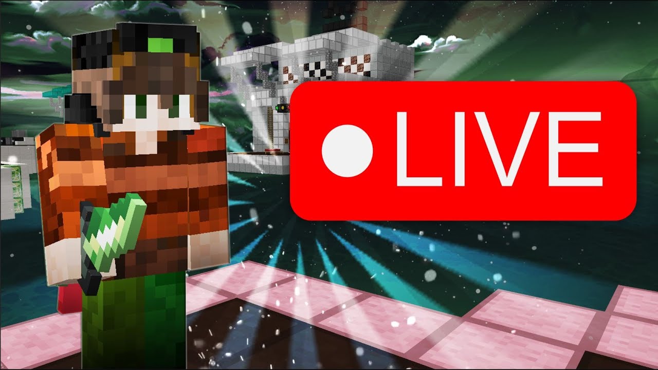 Playing Minecraft Bedwars and Other gamemodes! (WITH HANDCAM) - YouTube