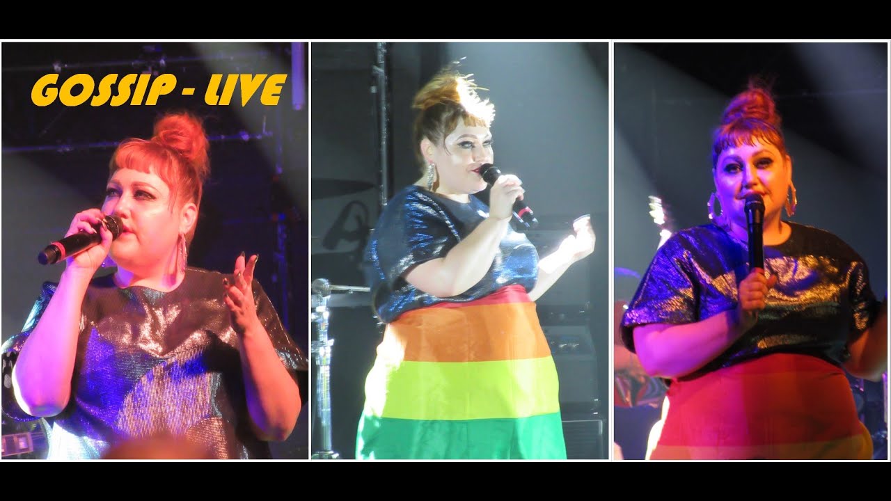 Gossip - Live in Luxembourg at den Atelier - YouTube