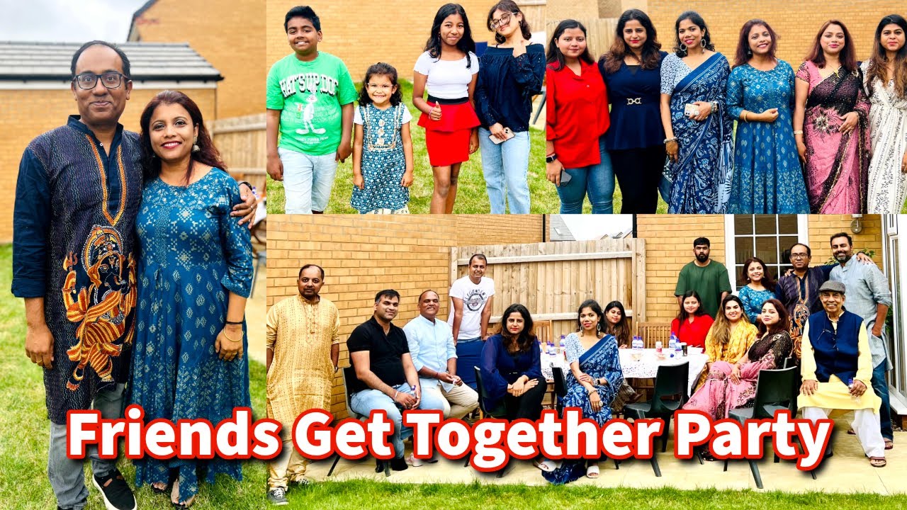 Friends Get Together Celebrations Party - YouTube