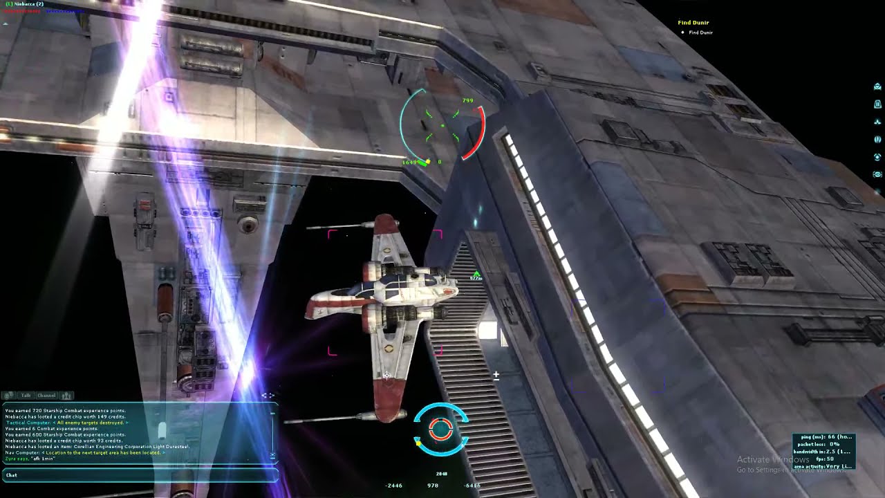 SWG RESTO III Beta Arc-170 Flight cu+jtl JEDI - YouTube