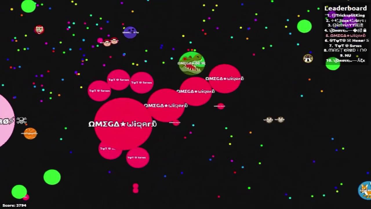 Apruebame Profe | Agar.io - YouTube