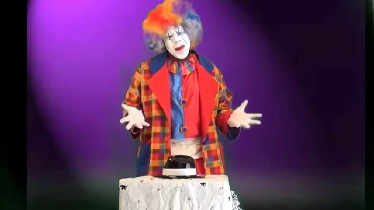 Bozo the Hozo Pulls Cat from Hat - YouTube