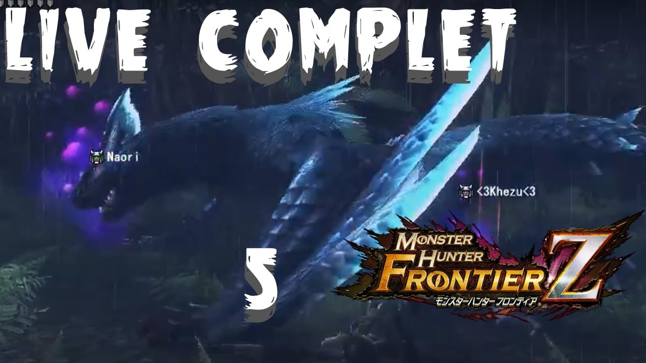 (5) Live complet sur Monster Hunter Frontier! - YouTube