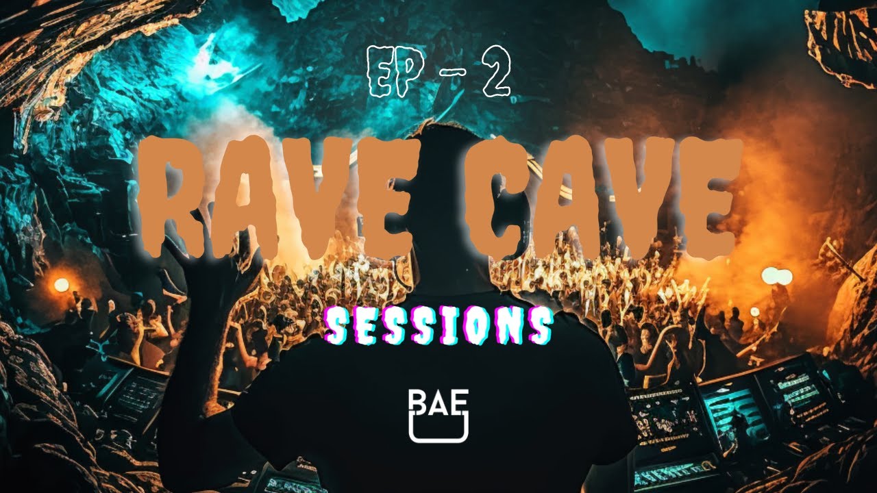 Best Tech House Mix - Rave Cave Session Ep - 2 w BAE U - YouTube