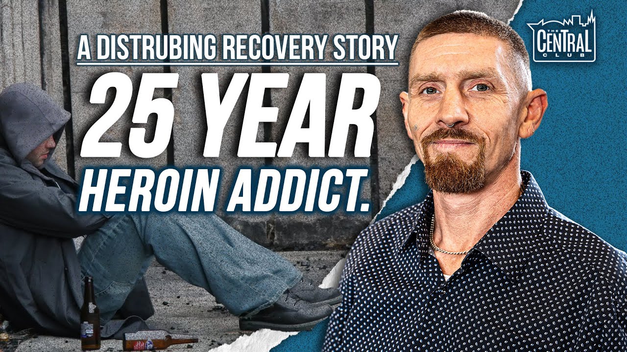 Scott Morgan: A Homeless Addict to Recovery Advocate - YouTube