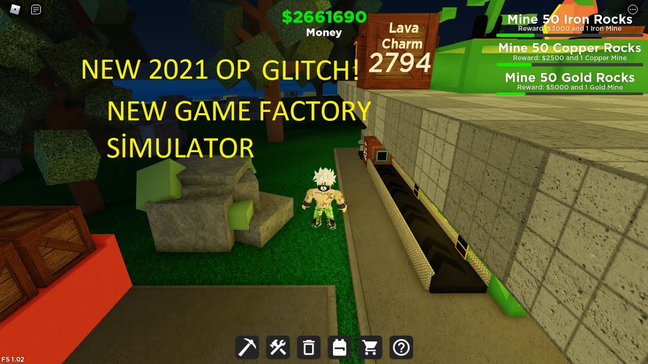 [NEW] GAME Factory Simulator NEW "OP" GLITCH 2021(ROBLOX) - YouTube